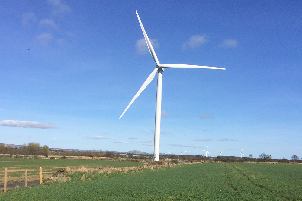 Middle Balbeggie | Wind Power Station - netro.energy